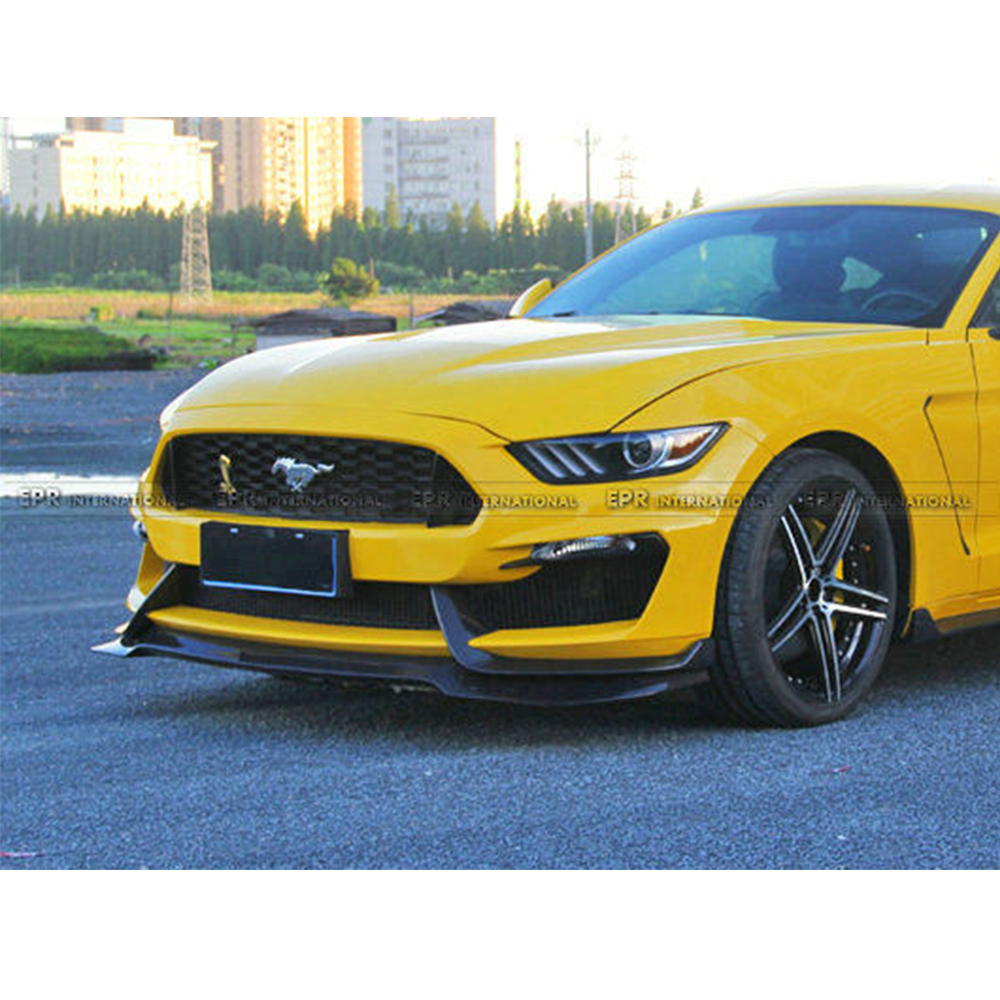 FORD MUSTANG 2015 Mustang GT350R Front Lip & Canard (not available)