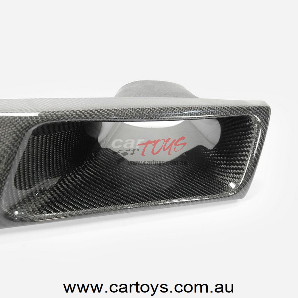 Nissan Skyline R32 GTR GTS Carbon fibre Vent Headlight Replacement LHS ...