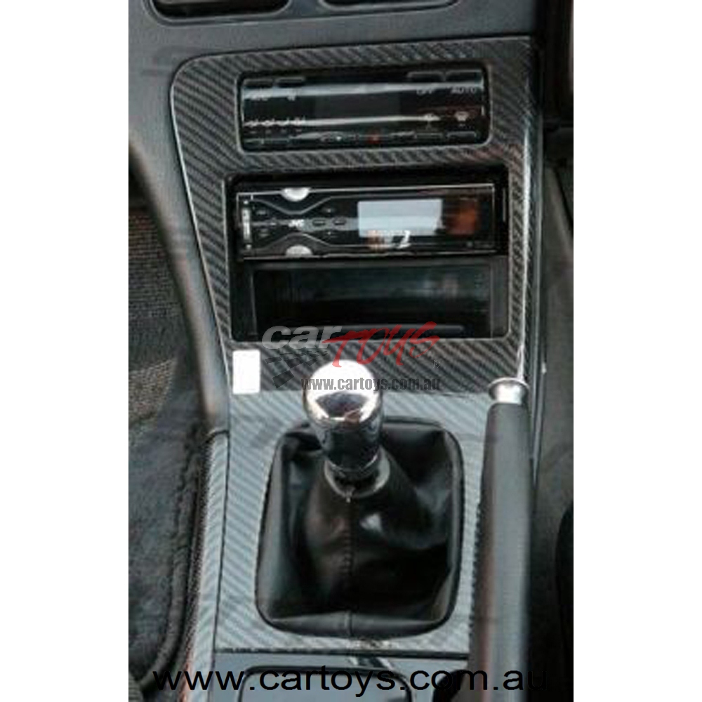 Nissan 180SX/S13 Real Carbon fibre Radio Surround RHD In Stock