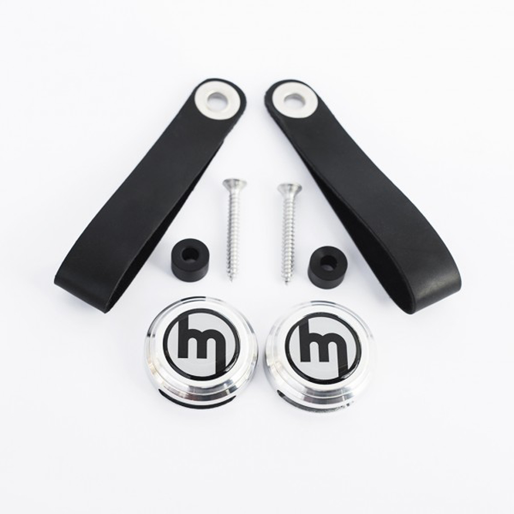 Jass Performance VINTAGE STYLE ONE LOOP DOOR PULLS POLISHED - Car Toys