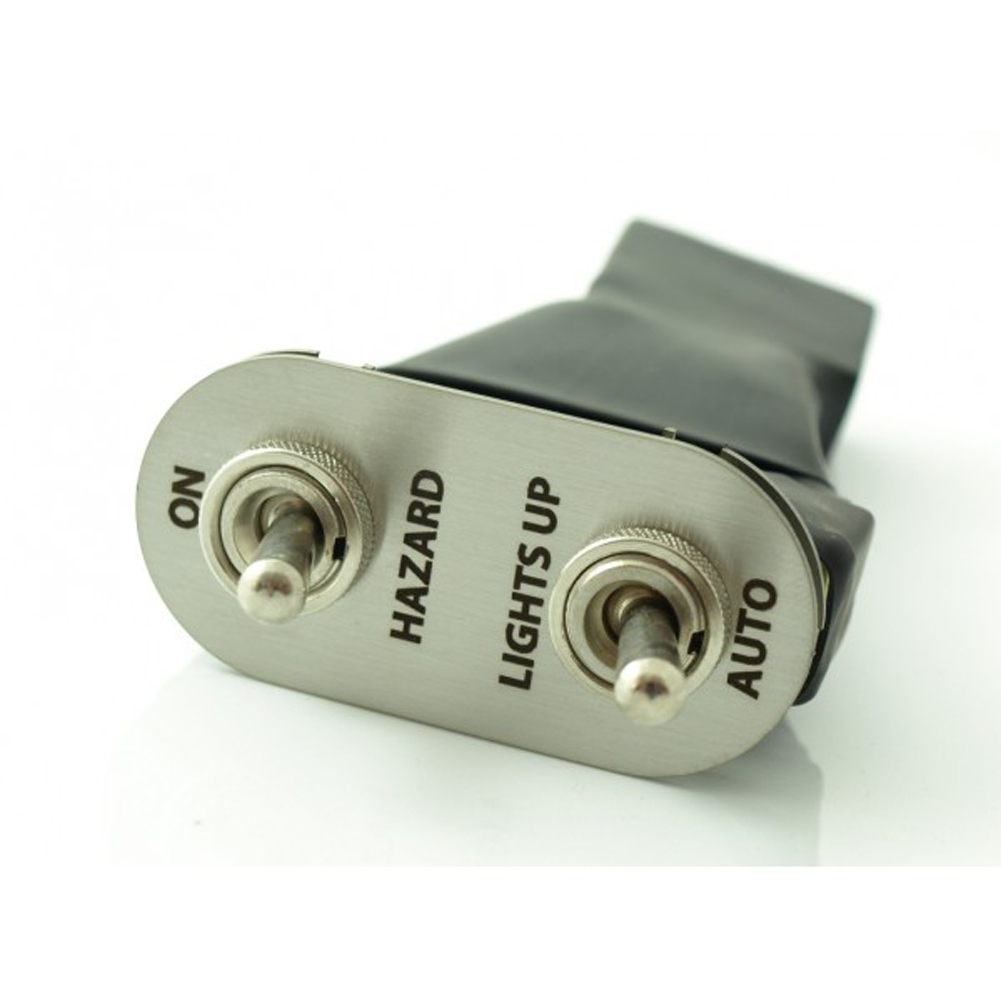 Jass Performance HEADLIGHTS HAZARD SWITCH VINTAGE STYLE STAINLESS ...