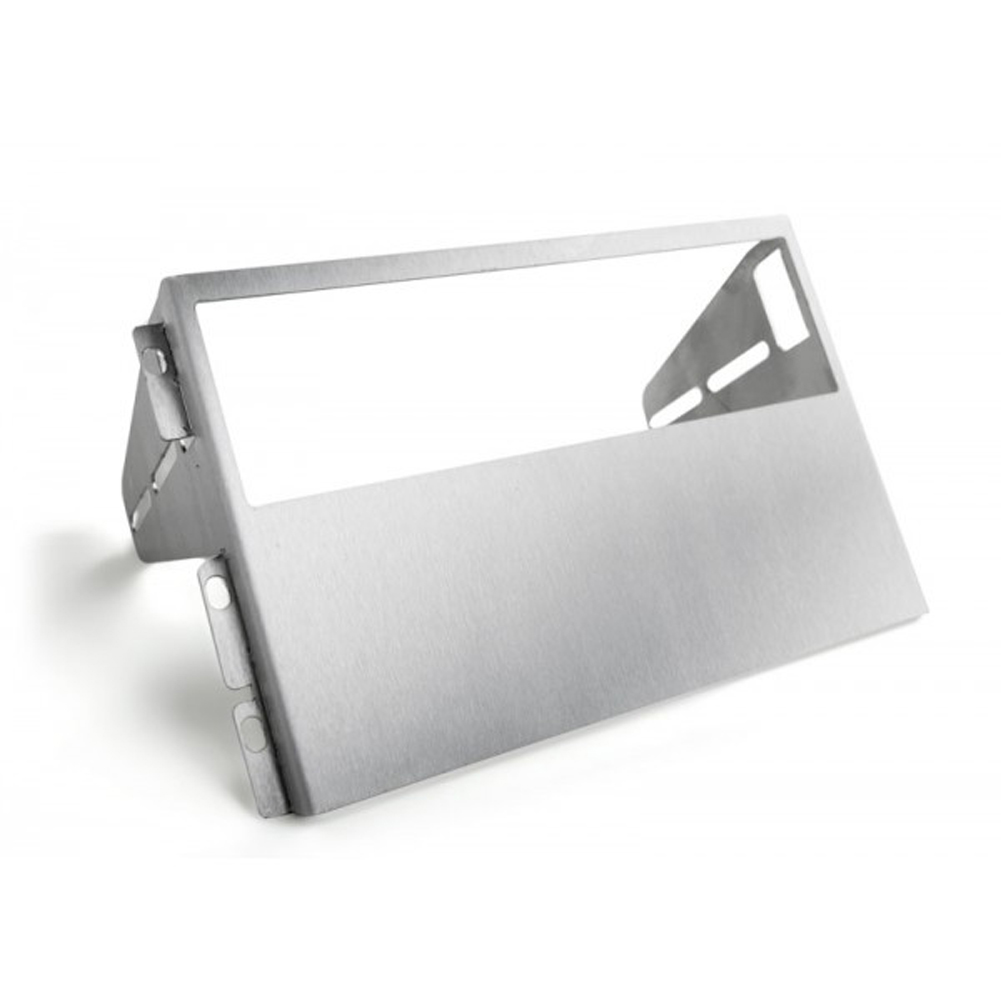 Jass Performance STAINLESS RADIO CAGE BLANKING NA BRUSHED STAINLESS ...