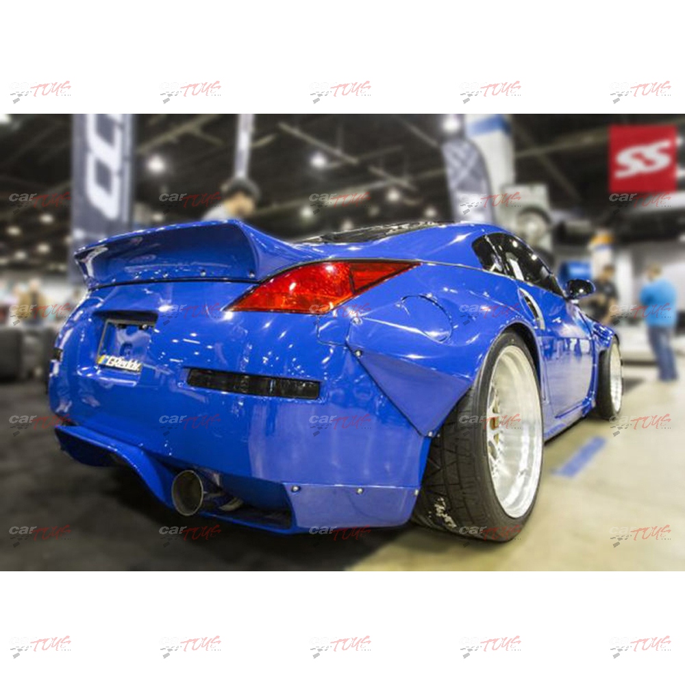 350z RB Style Rear Diffuser Carbon Fibre