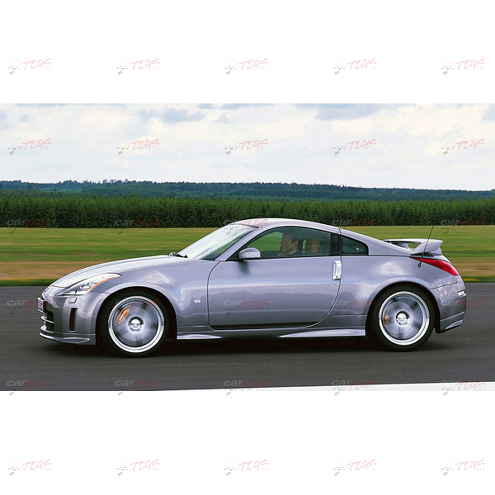 NISSAN 350Z Nismo Version 1 Side Skirts - Car Toys