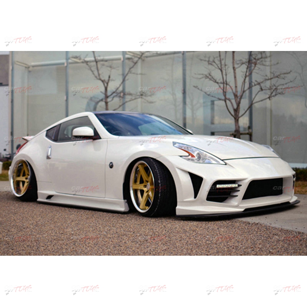 NISSAN 09 onwards 370Z Z34 WBS Style Side skirt - Car Toys