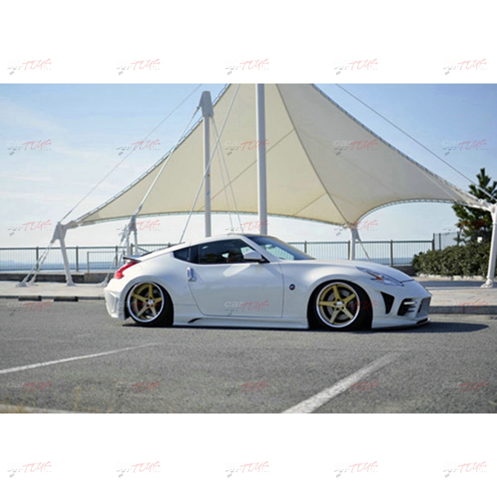NISSAN 09 onwards 370Z Z34 WBS Style Side skirt - Car Toys