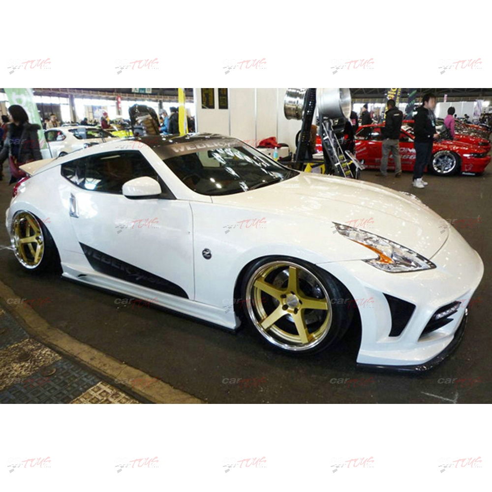 NISSAN 09 onwards 370Z Z34 WBS Style Side skirt - Car Toys