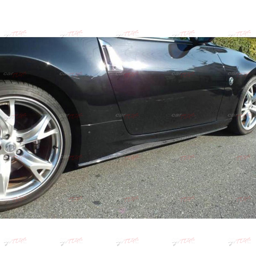 NISSAN 09 onwards 370Z Z34 Side skirt step extesion - Car Toys