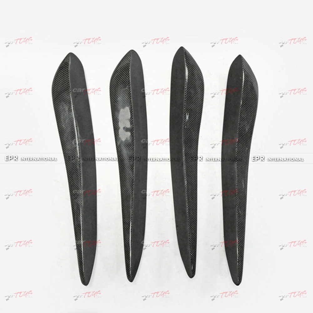 FERRARI 488 Ferrari 488 GTB ROW Style Front Bumper Canard