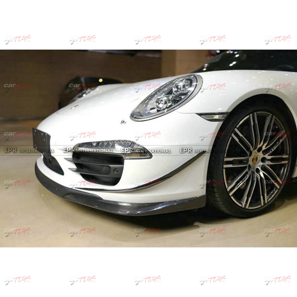 PORSCHE 911 991 Porsche 911 991 SP Style Front Lip