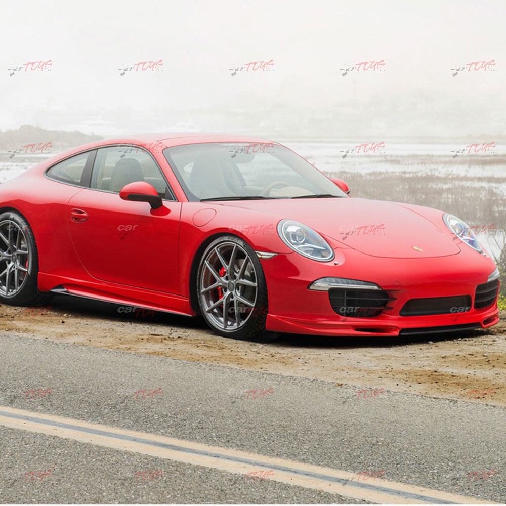 PORSCHE 911 991 Porsche 911 991 Vor Style Front Lip