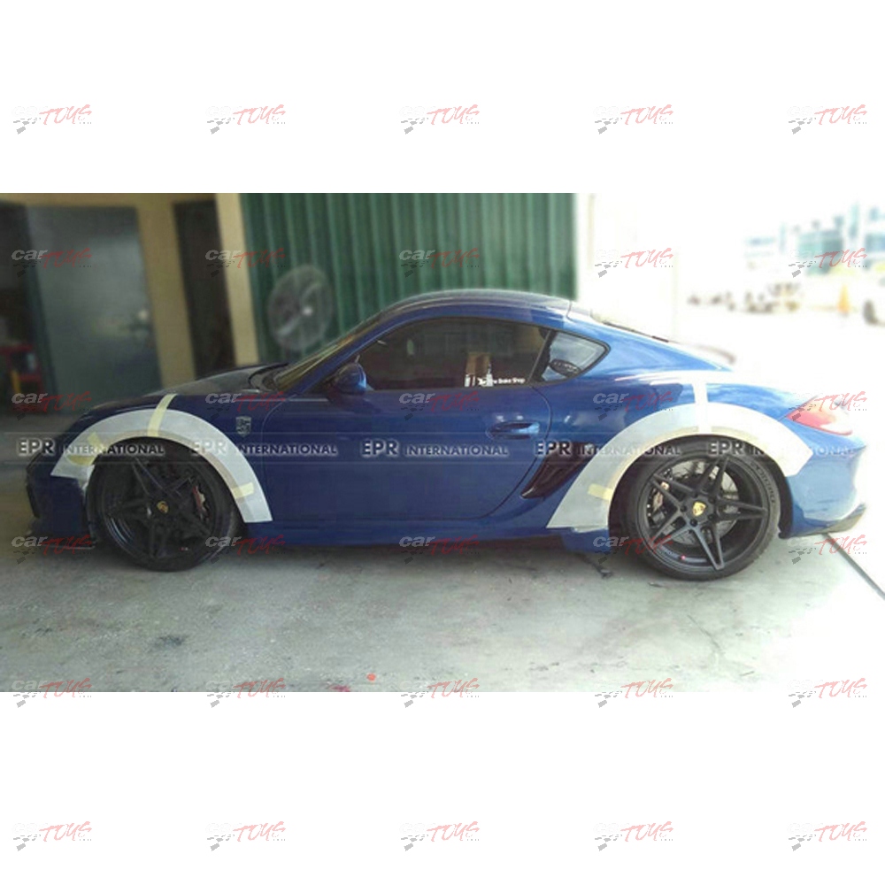 PORSCHE BOXSTER CAYMAN 987 06-12 Porsche Cayman 987 EPA Type Front Arch ...