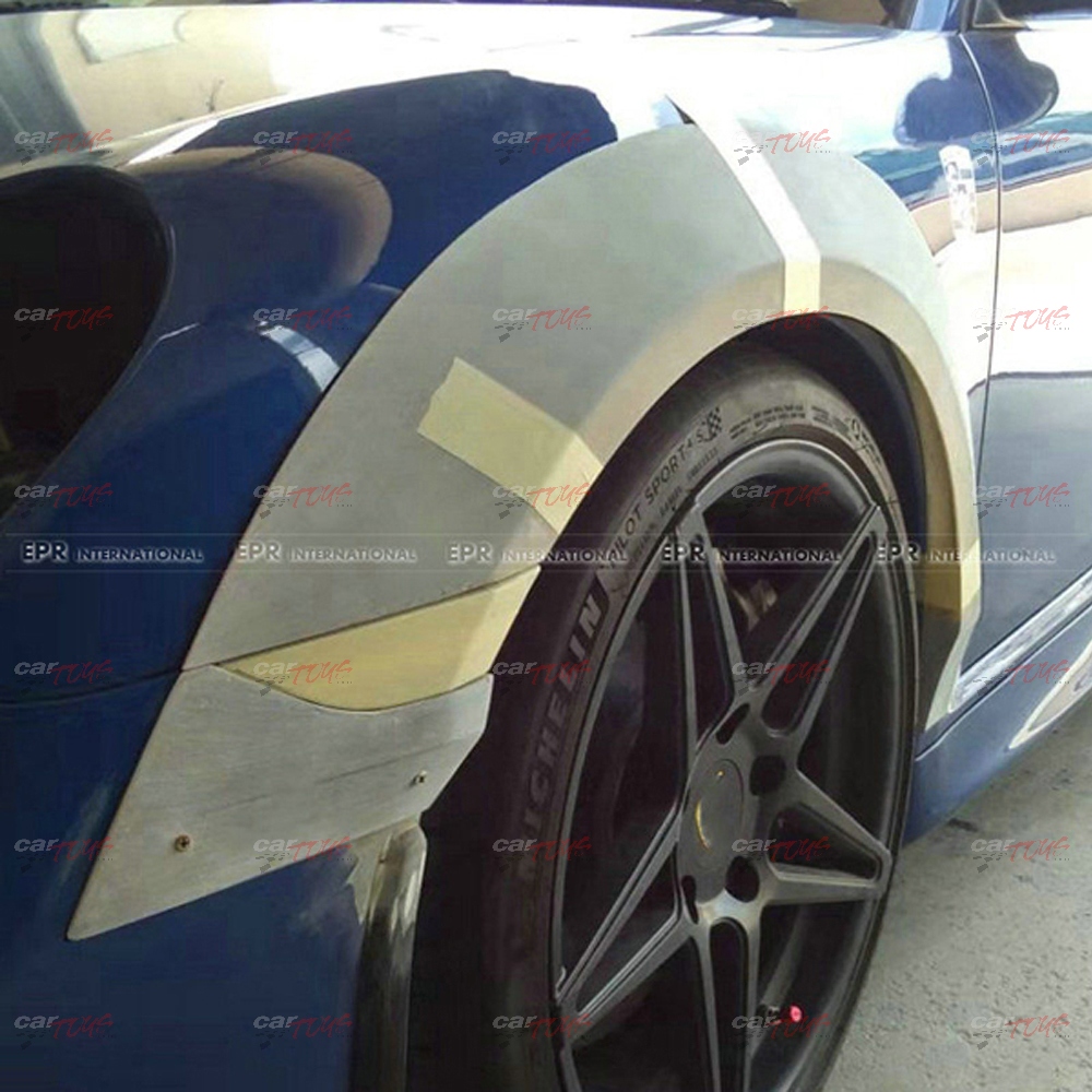 PORSCHE BOXSTER CAYMAN 987 06-12 Porsche Cayman 987 EPA Type Front Arch ...
