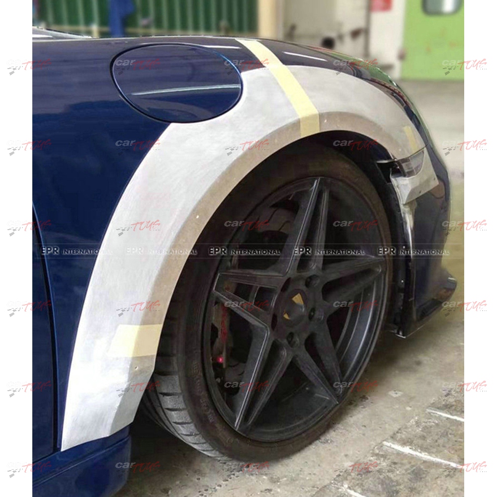 PORSCHE BOXSTER CAYMAN 987 06-12 Porsche Cayman 987 EPA Type Front Arch ...