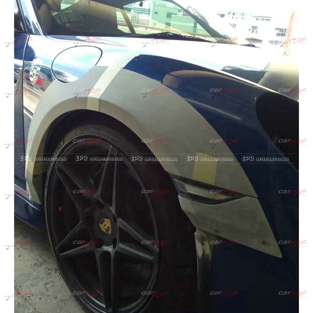 PORSCHE BOXSTER CAYMAN 987 06-12 Porsche Cayman 987 EPA Type Front Arch ...