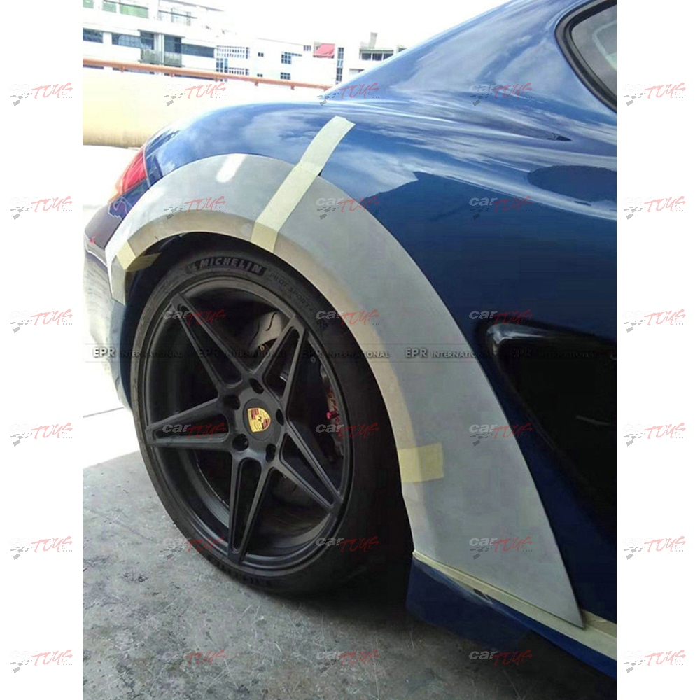 PORSCHE BOXSTER CAYMAN 987 09-12 Porsche Cayman 987 EPA Type Rear Arch ...
