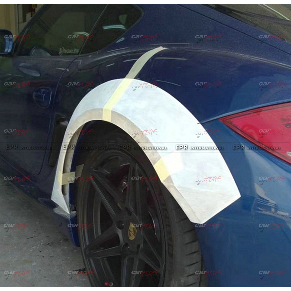 PORSCHE BOXSTER CAYMAN 987 09-12 Porsche Cayman 987 EPA Type Rear Arch ...