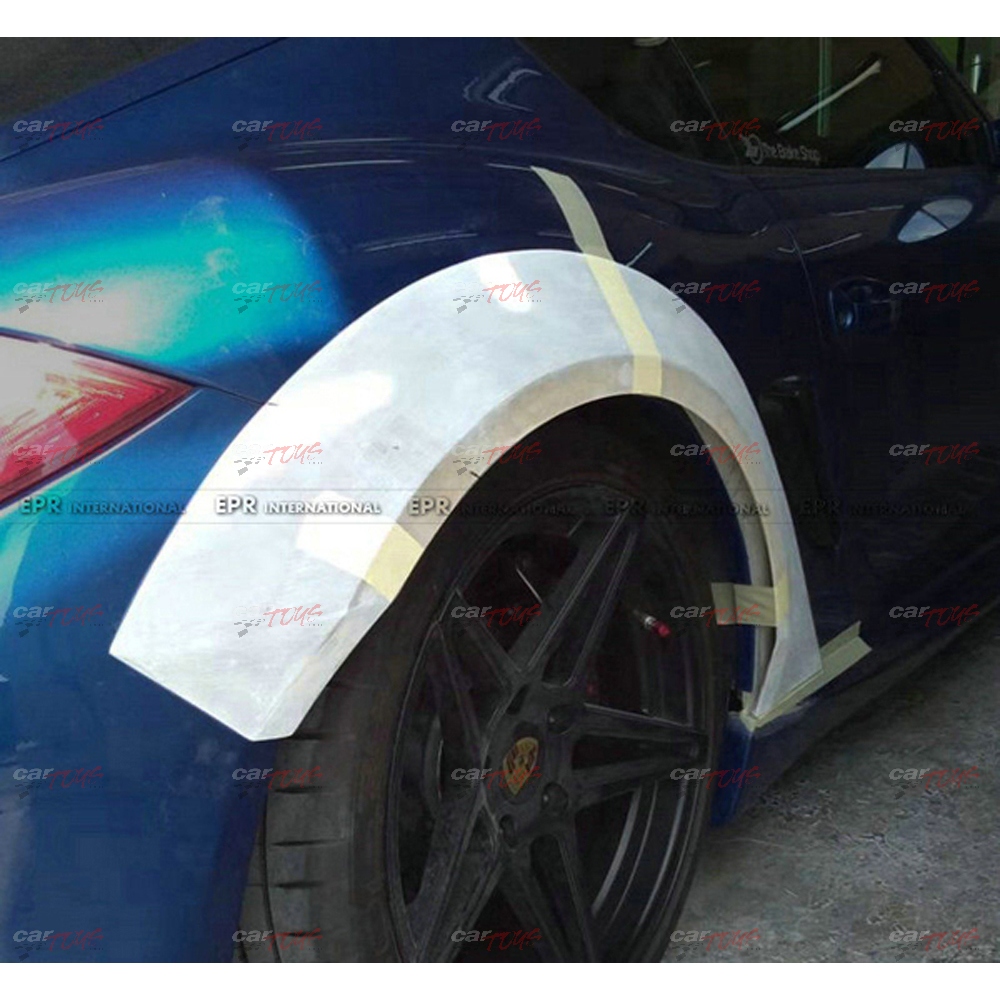 PORSCHE BOXSTER CAYMAN 987 09-12 Porsche Cayman 987 EPA Type Rear Arch ...