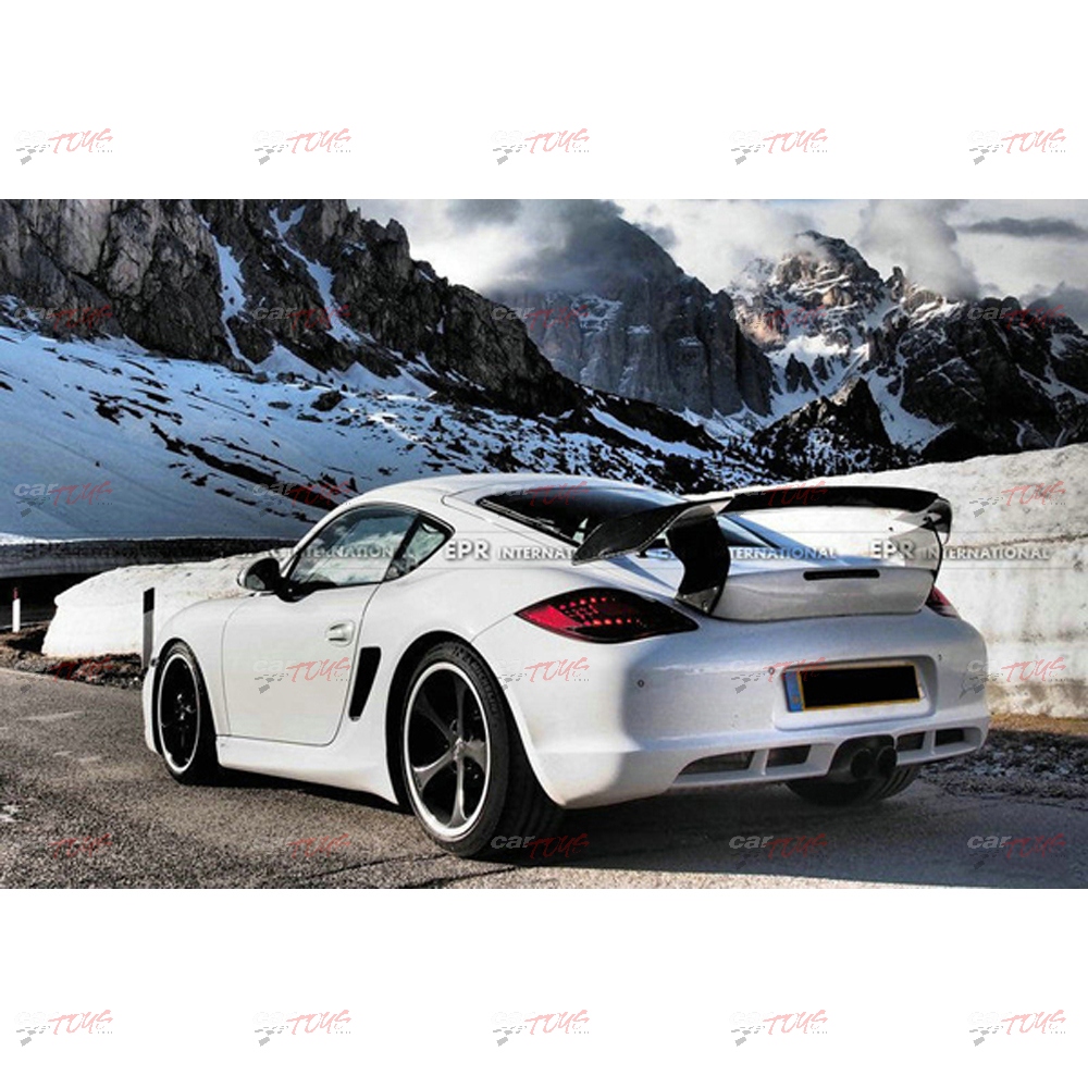 PORSCHE BOXSTER CAYMAN 987 Porsche 2005-2012 Cayman 987 TA Style Rear ...