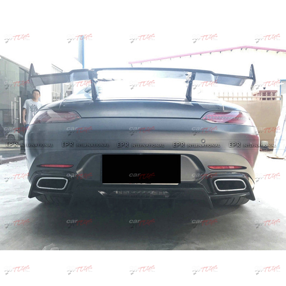 MERCEDES BENZ AMG GT AMG GT Ren Style Rear Diffuser