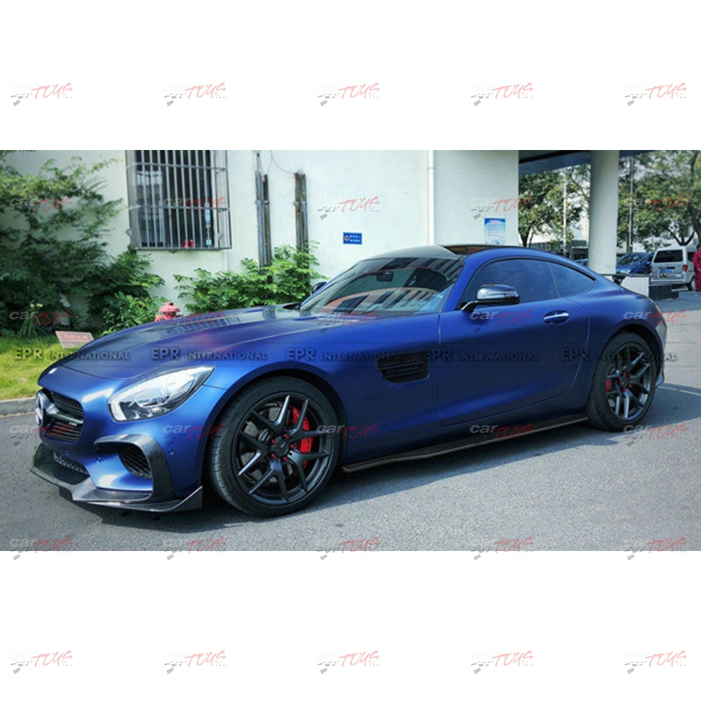 MERCEDES BENZ AMG GT AMG GT Ren Style Side Skirt Extension