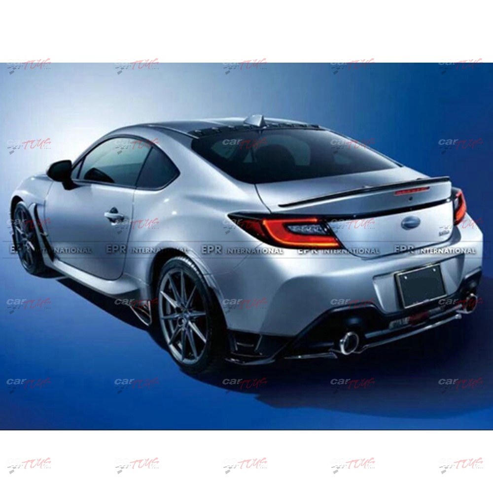 BRZ ZD8 STI Type rear spoiler Carbon Fibre