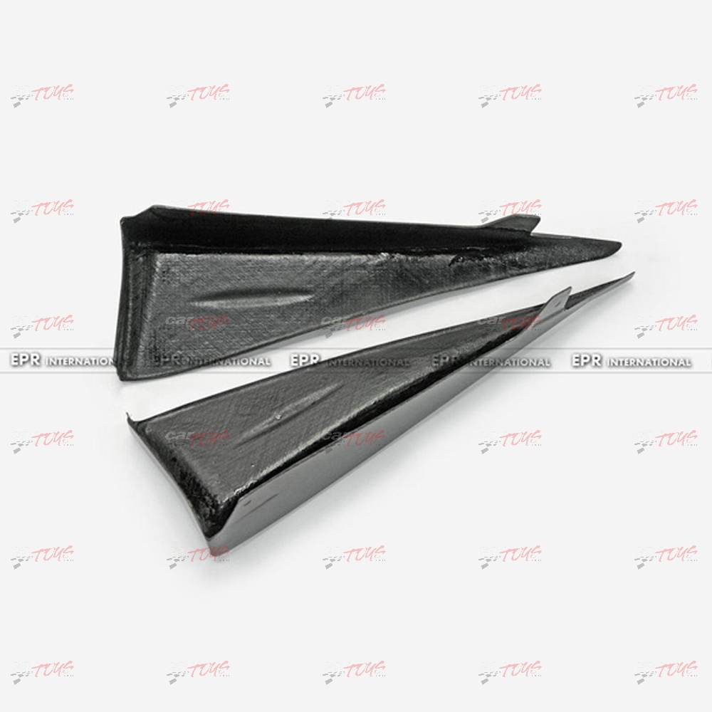 BRZ ZD8 STI Type side under spoiler Carbon Fibre