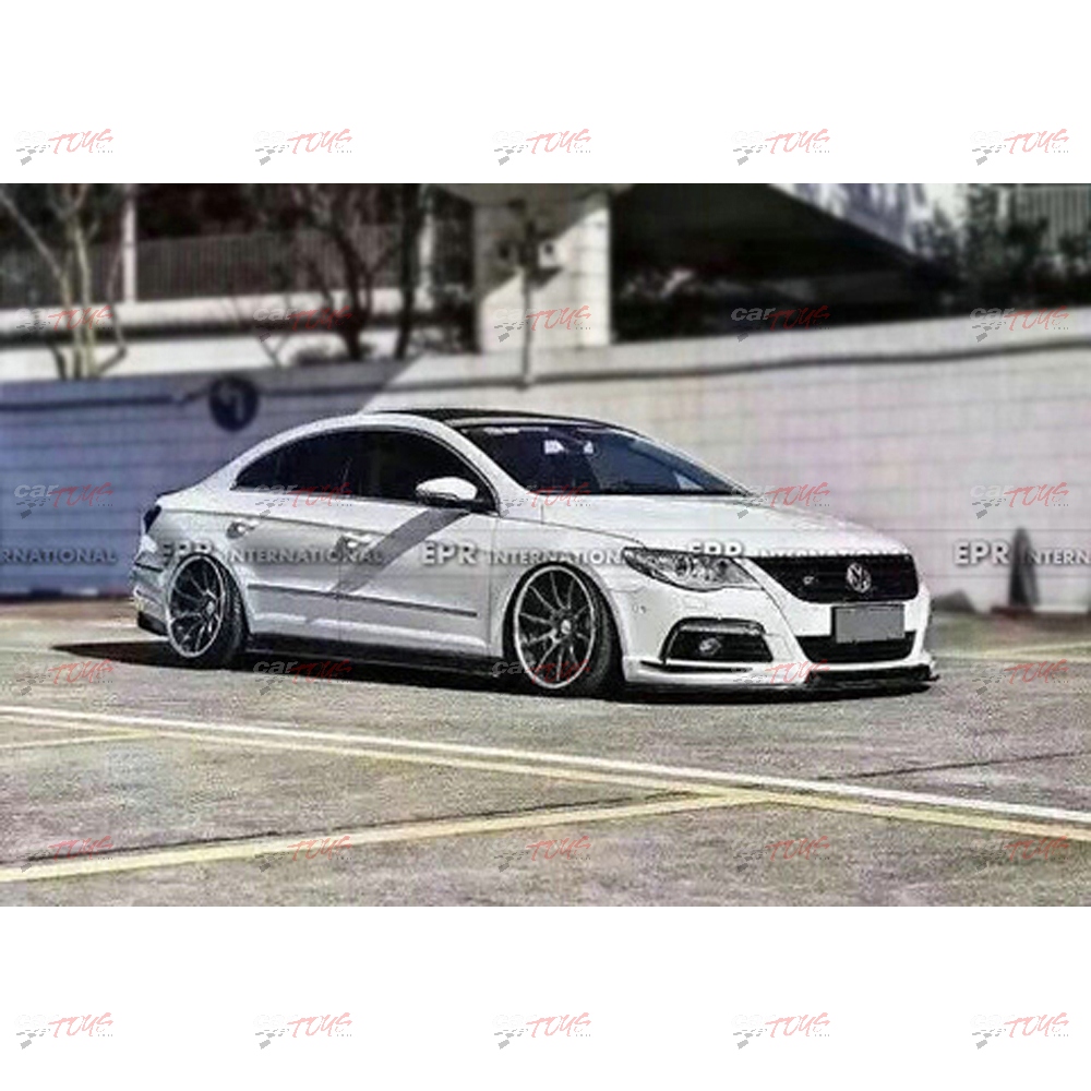 VW CC Volkswagon 09-12 Passat CC EPA Front Lip