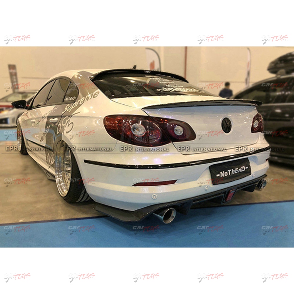 VW CC Volkswagon 09-12 Passat CC Karztec Lip Spoiler