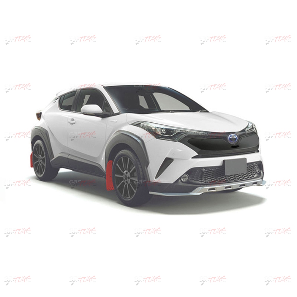 TOYOTA CHR Toyota C-HR TD Style Front Bumper Garnish