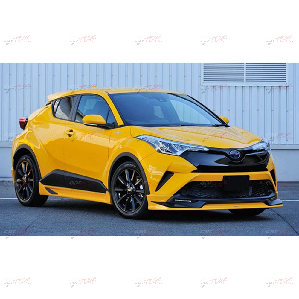 TOYOTA CHR Toyota C-HR TD Style Front Bumper Garnish