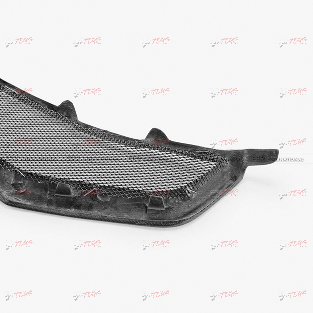 02-08 Accord CL7 Front Grill Carbon Fibre
