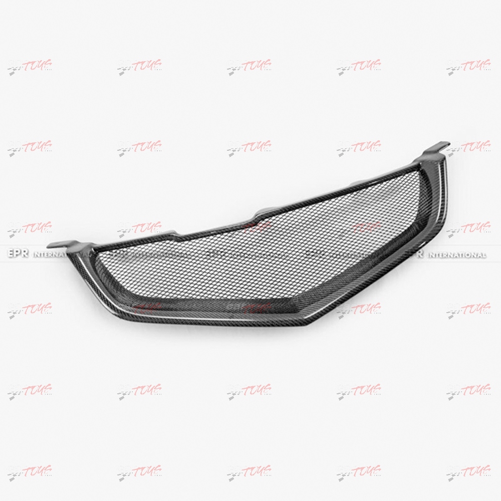 02-08 Accord CL7 Front Grill Carbon Fibre