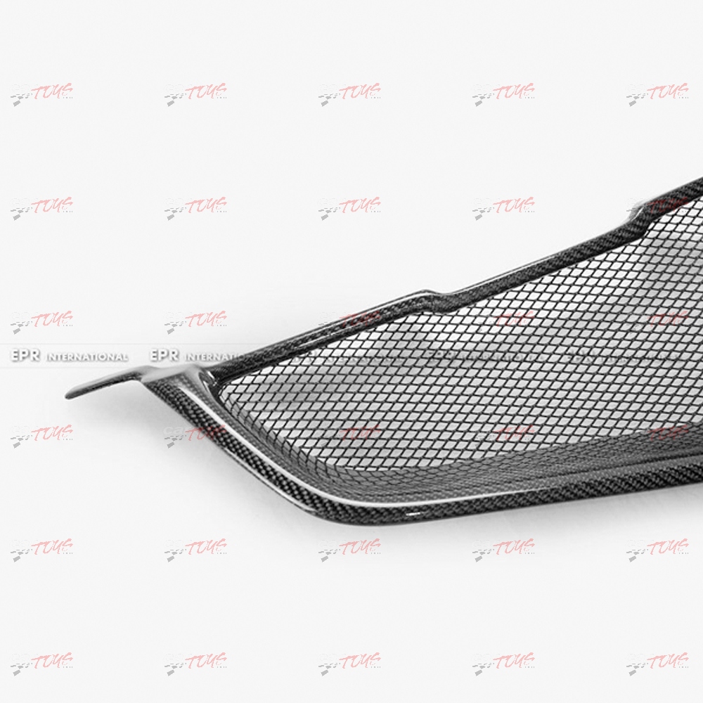 02-08 Accord CL7 Front Grill Carbon Fibre