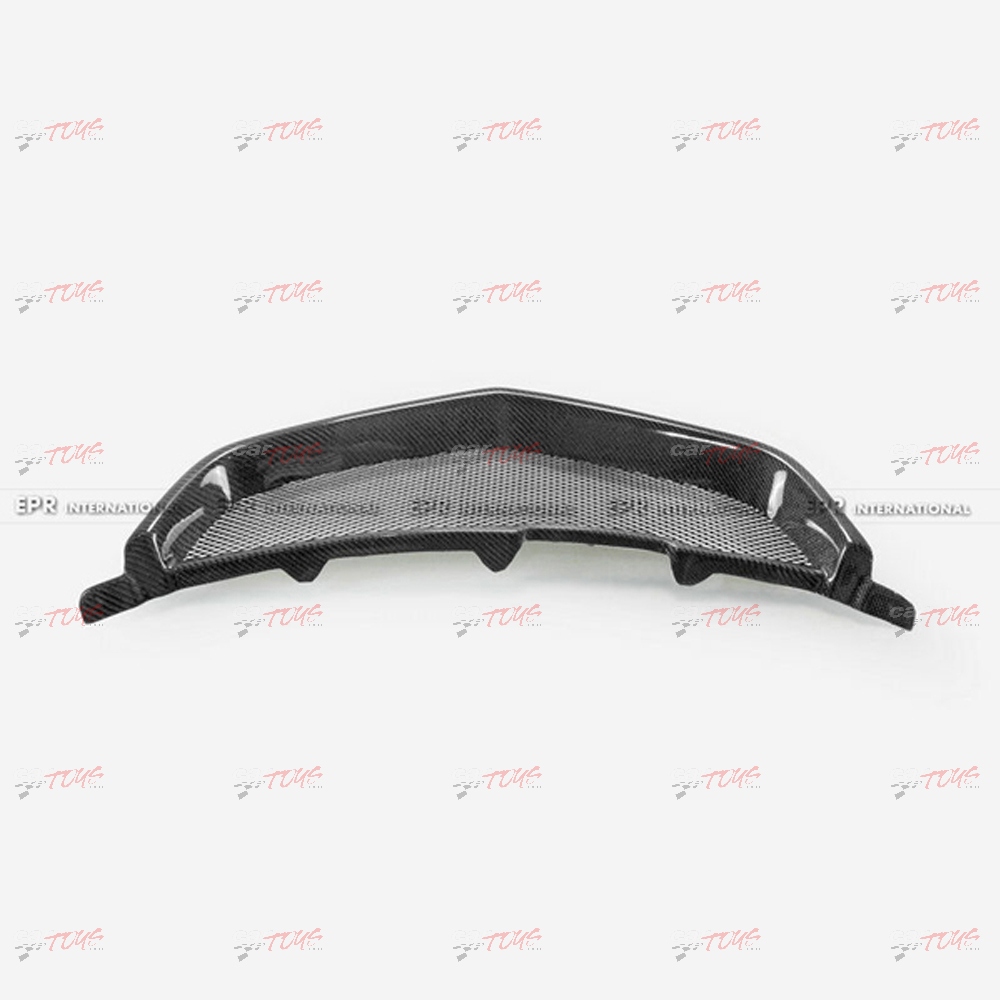 02-08 Accord CL7 Front Grill Carbon Fibre