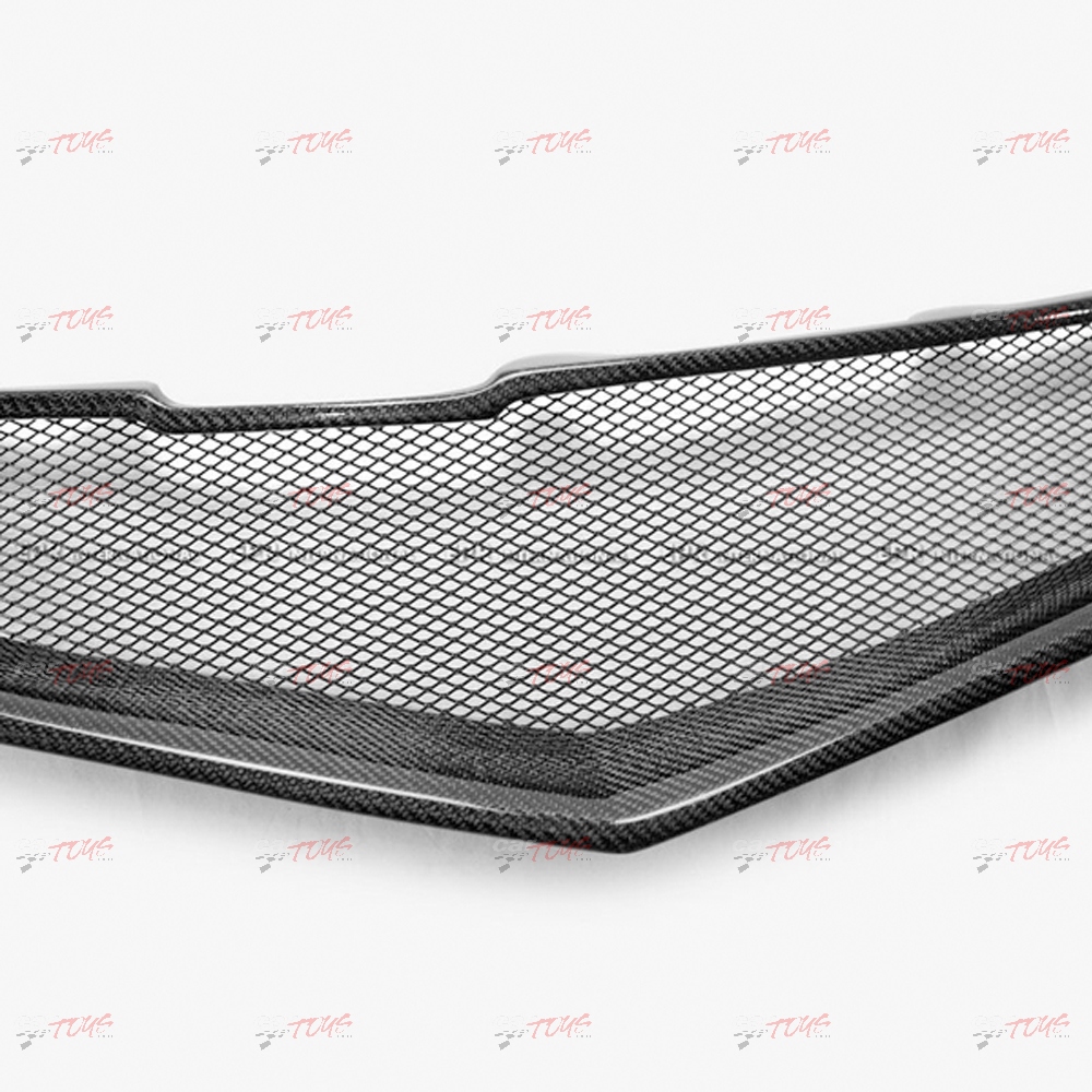 02-08 Accord CL7 Front Grill Carbon Fibre