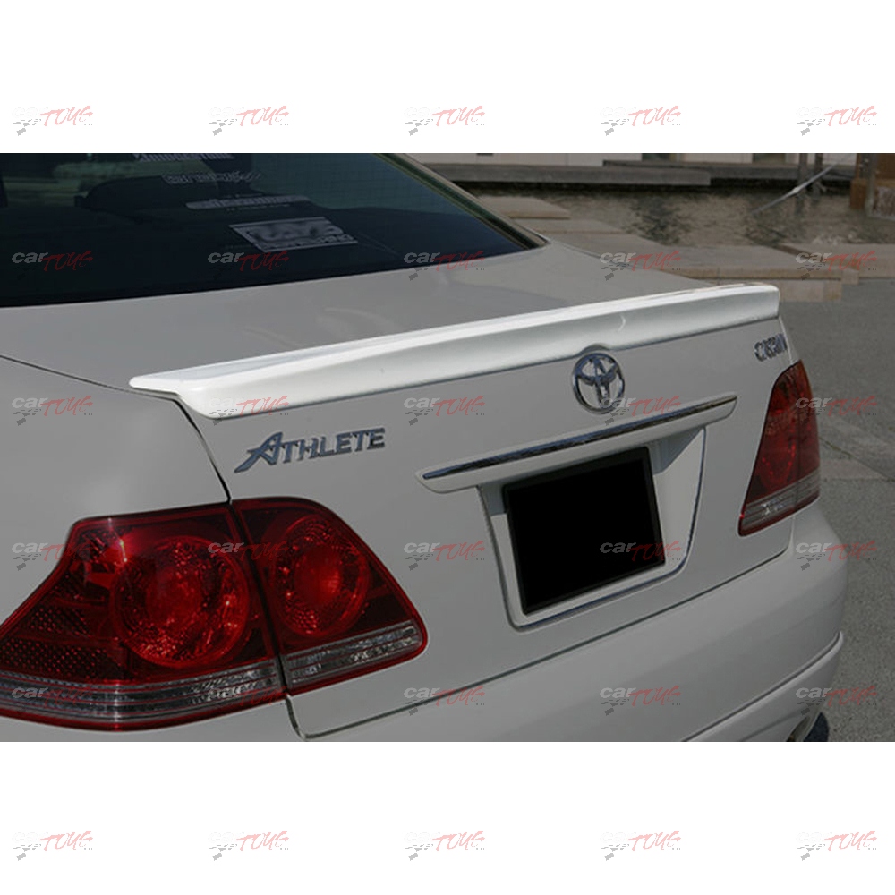 03-08 Crown GRS18 INGS Style Trunk spoiler Carbon Fibre