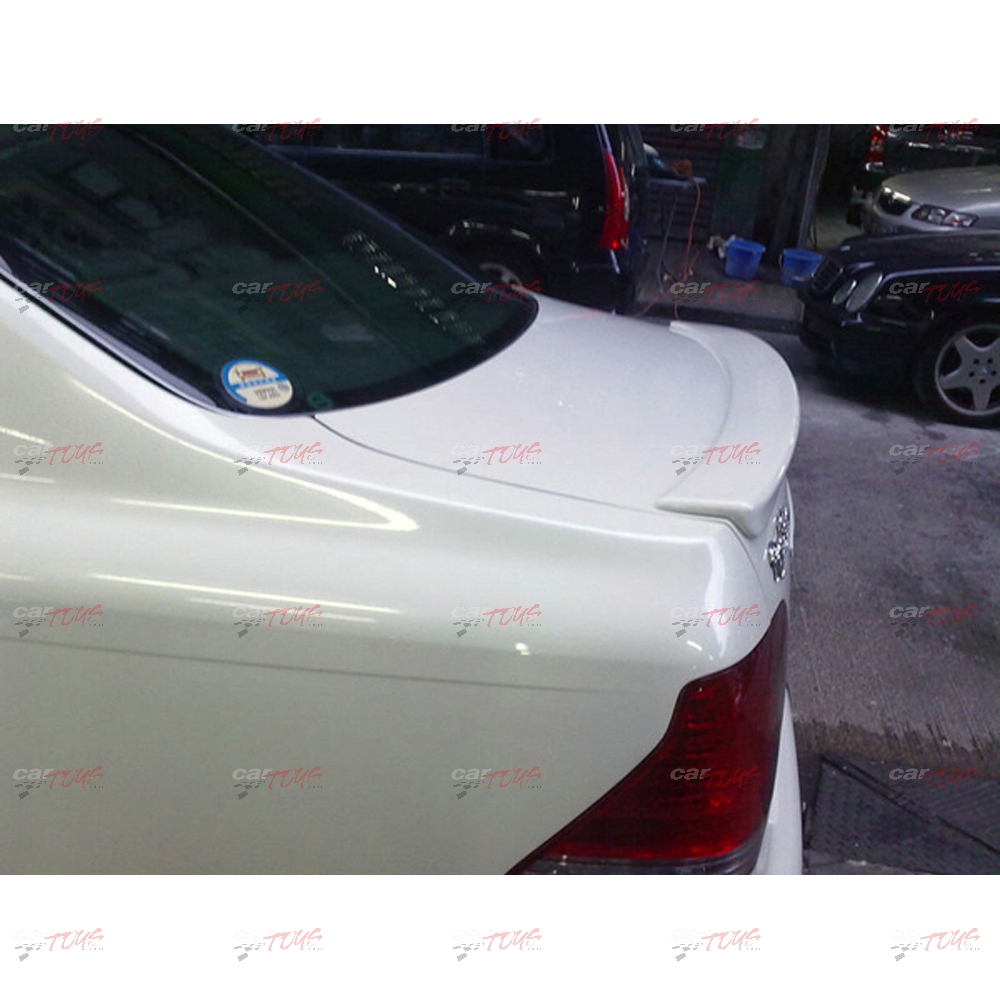 03-08 Crown GRS18 INGS Style Trunk spoiler Carbon Fibre