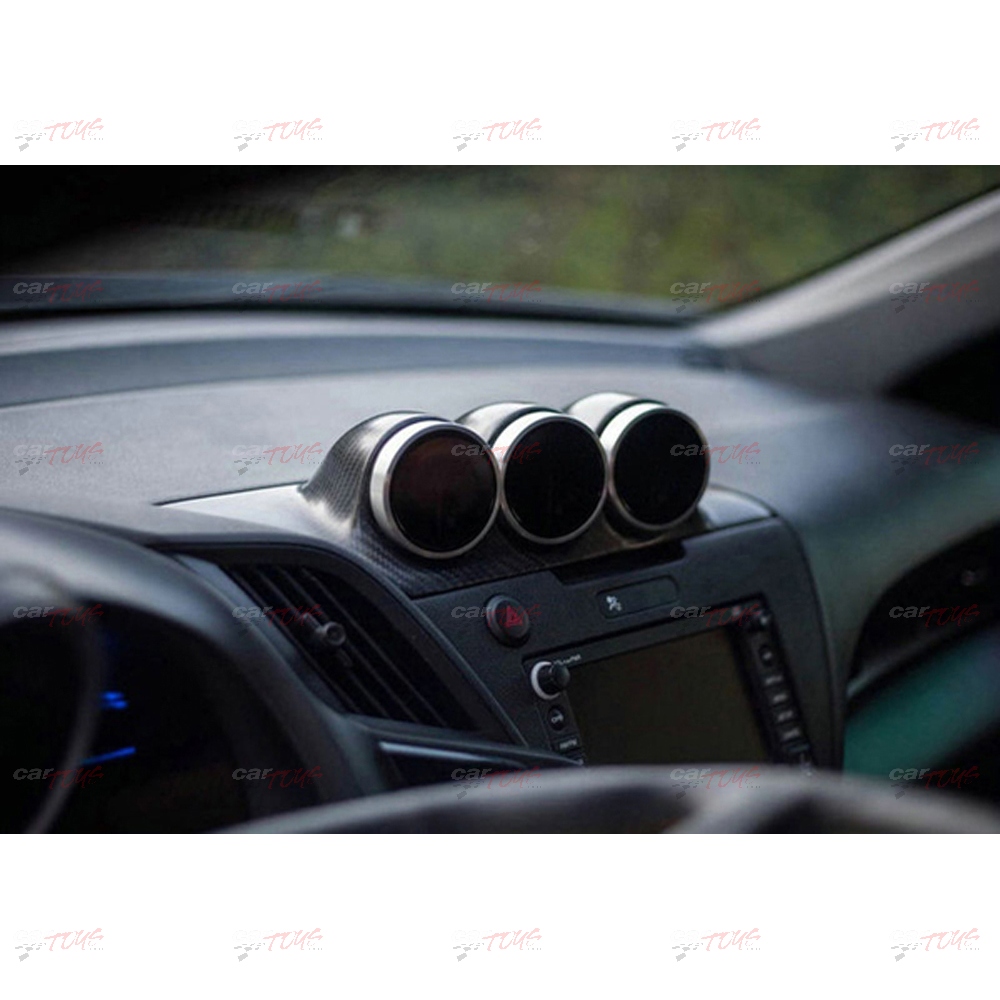 HONDA 10-16 CRZ ZF1 JDM Style dash mount triple gauge pod (60mm) RHD ...