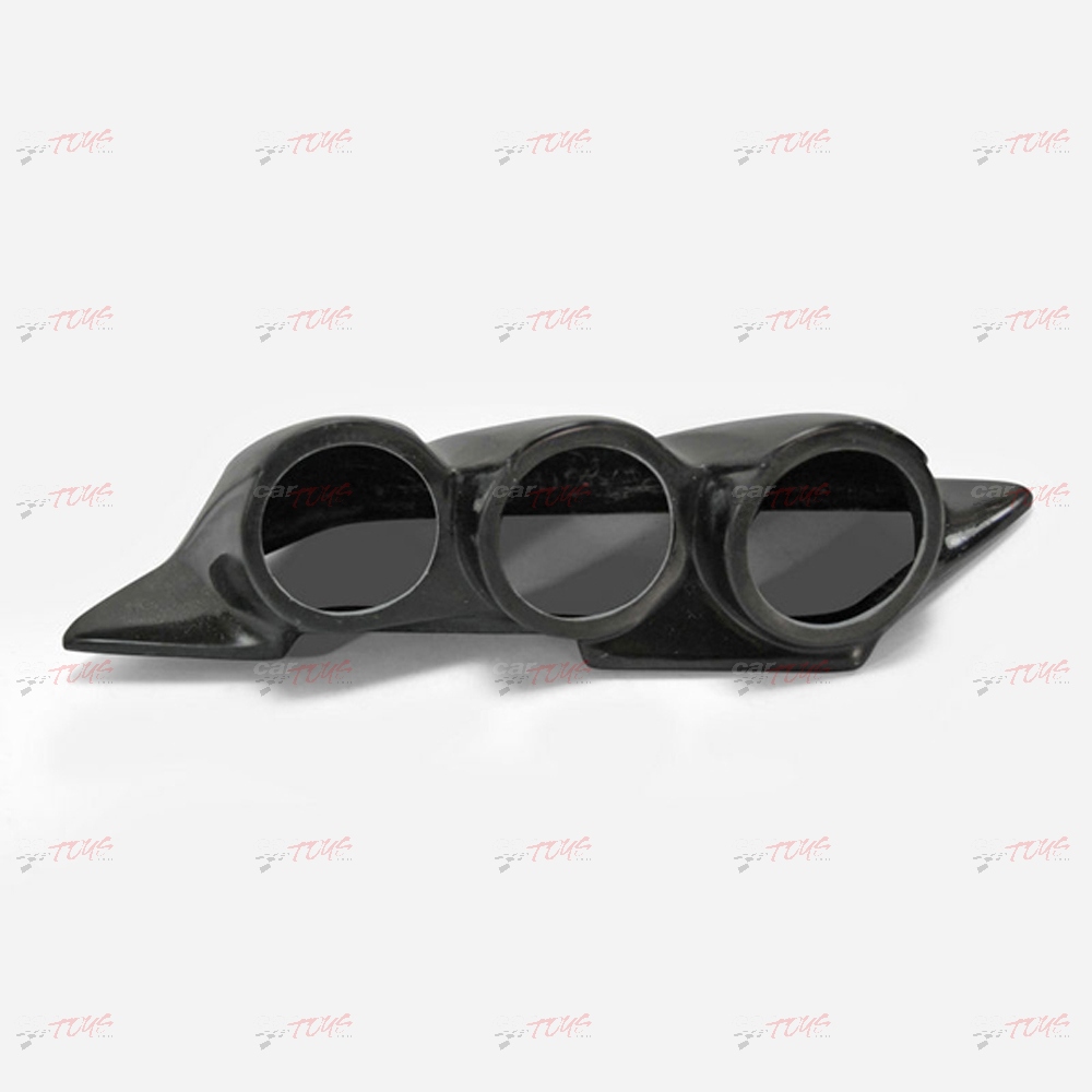 HONDA 10-16 CRZ ZF1 JDM Style dash mount triple gauge pod (60mm) RHD ...