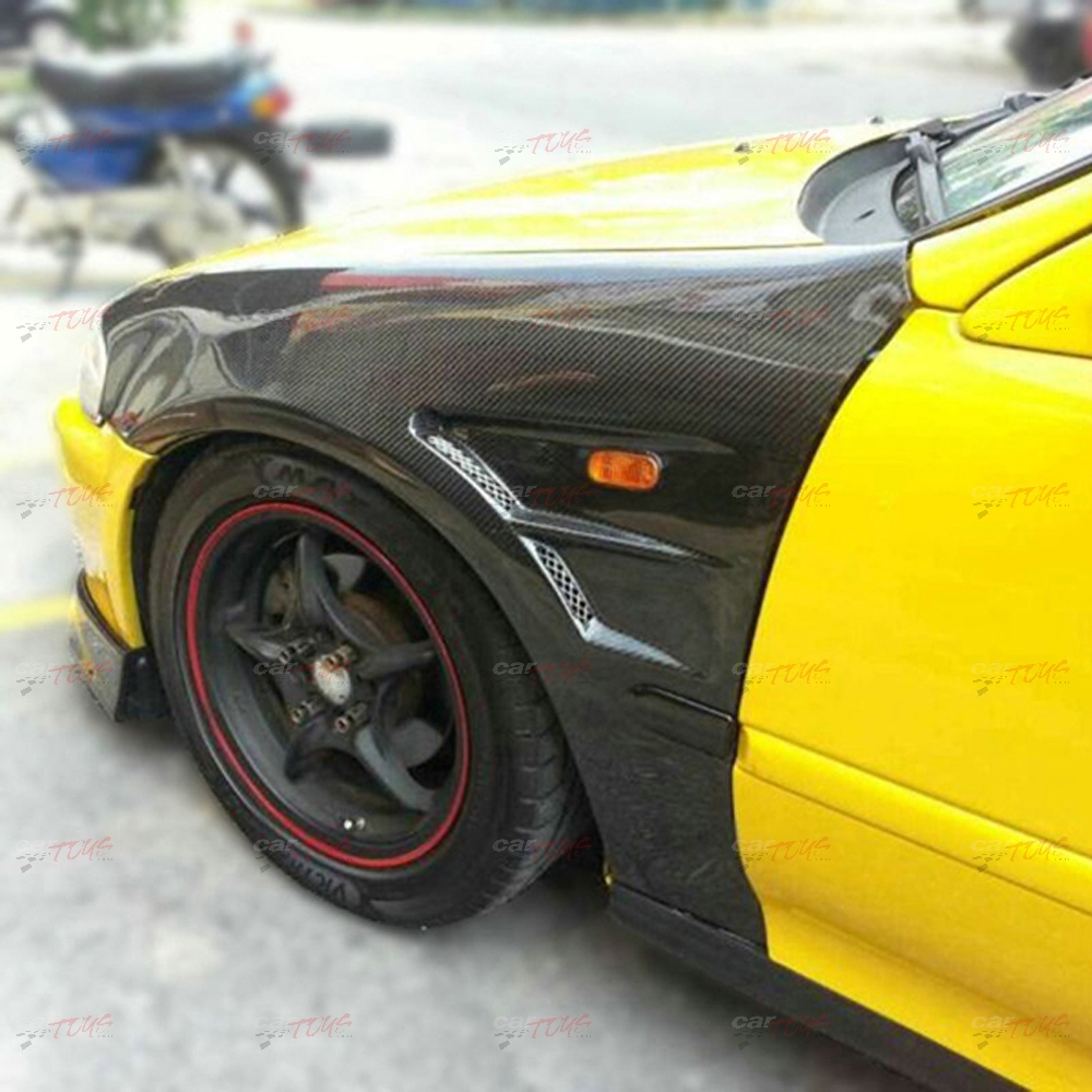Honda 92-95 EG Civic Vented Front Fender - Car Toys