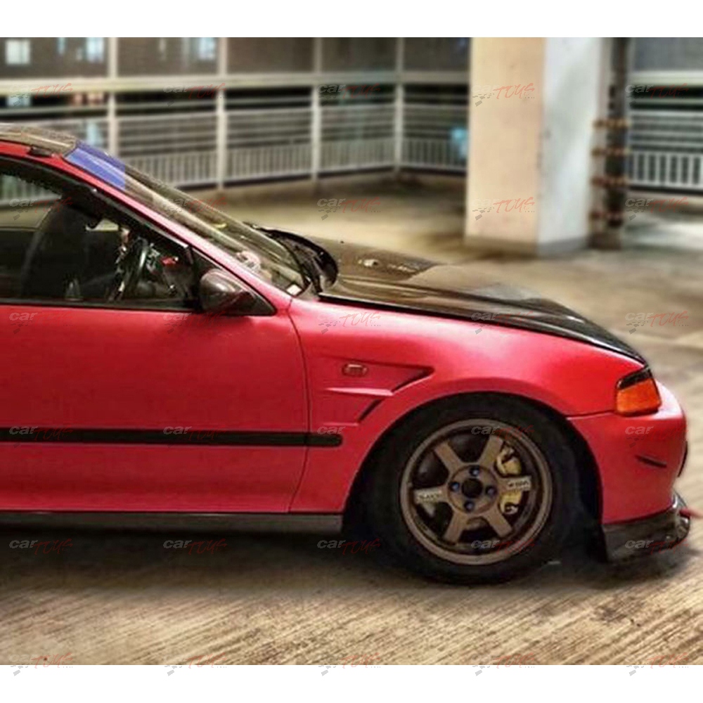 Honda 92-95 EG Civic Vented Front Fender - Car Toys