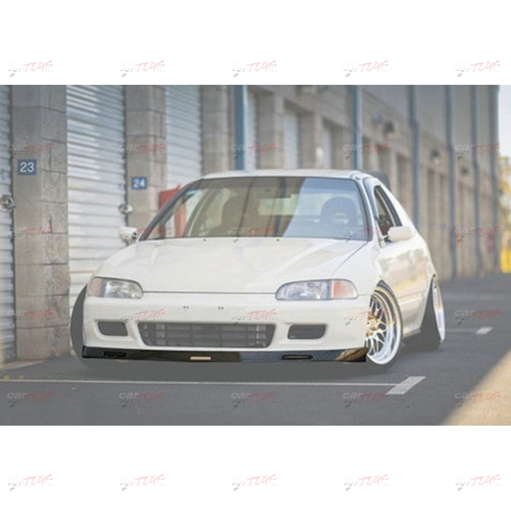 Honda Honda Civic EG BYS Front Lip - Car Toys