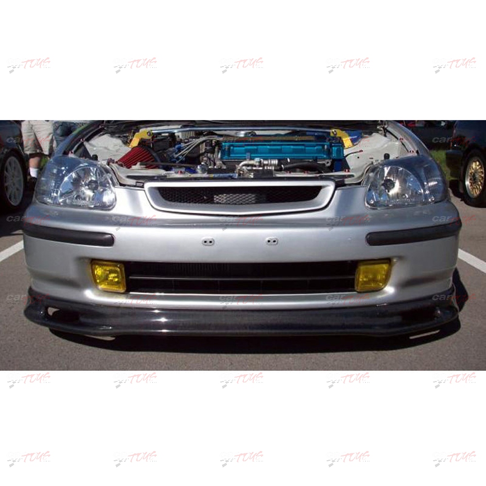 Honda 99-00 EK Civic Mugen Front Lip (171x13x52) - Car Toys