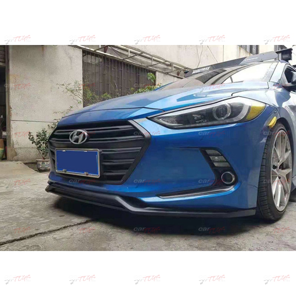 Hyundai Hyundai Elantra Avante AD 2016+ OZ Style Front Lip - Car Toys