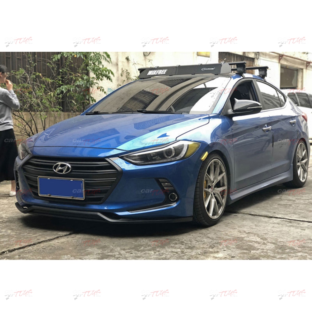 Hyundai Hyundai Elantra Avante AD 2016+ OZ Style Front Lip - Car Toys