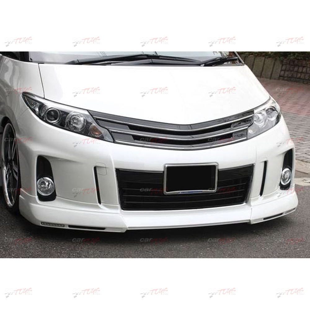 TOYOTA ESTIMA 12/5-16/5 Estima ACR50 XR50 MZGL Style Front Lip(facelifted)