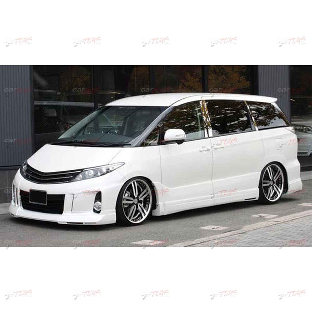 TOYOTA ESTIMA 12/5-16/5 Estima ACR50 XR50 MZGL Style Front Lip(facelifted)