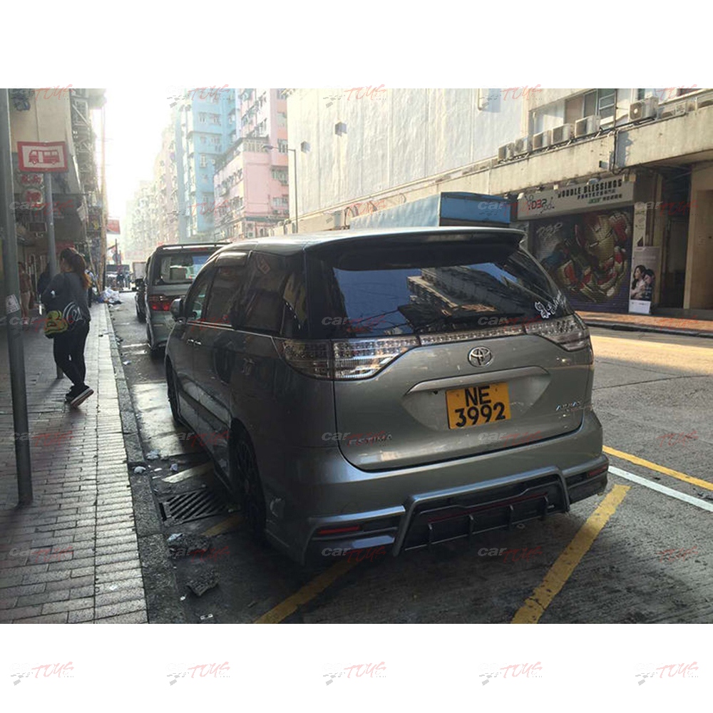 TOYOTA ESTIMA 06-17 Estima Aeras ACR50 XR50 ADM Style Rear lip ...