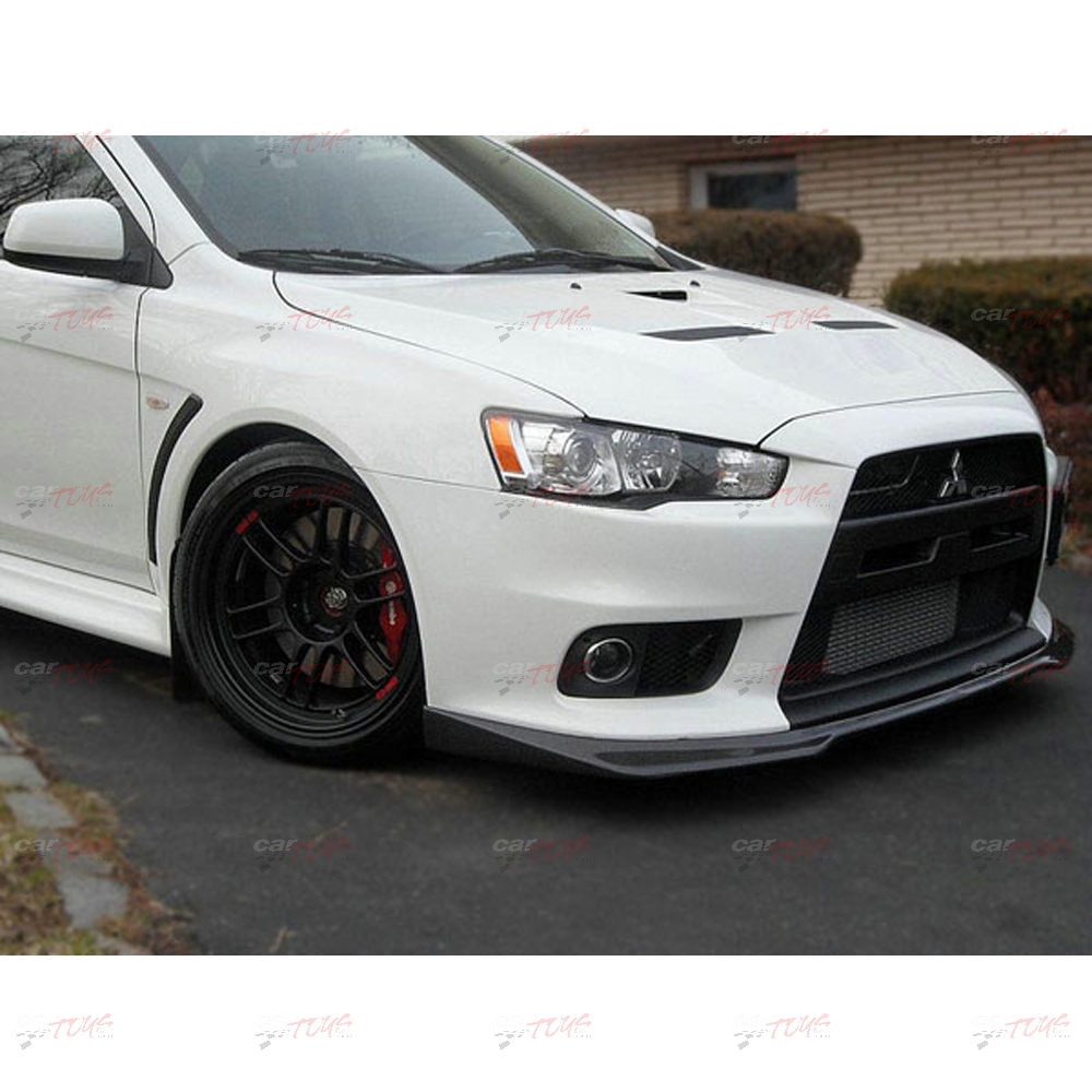 MITSUBISHI Evolution 10 Ralliart Front Lip - Car Toys